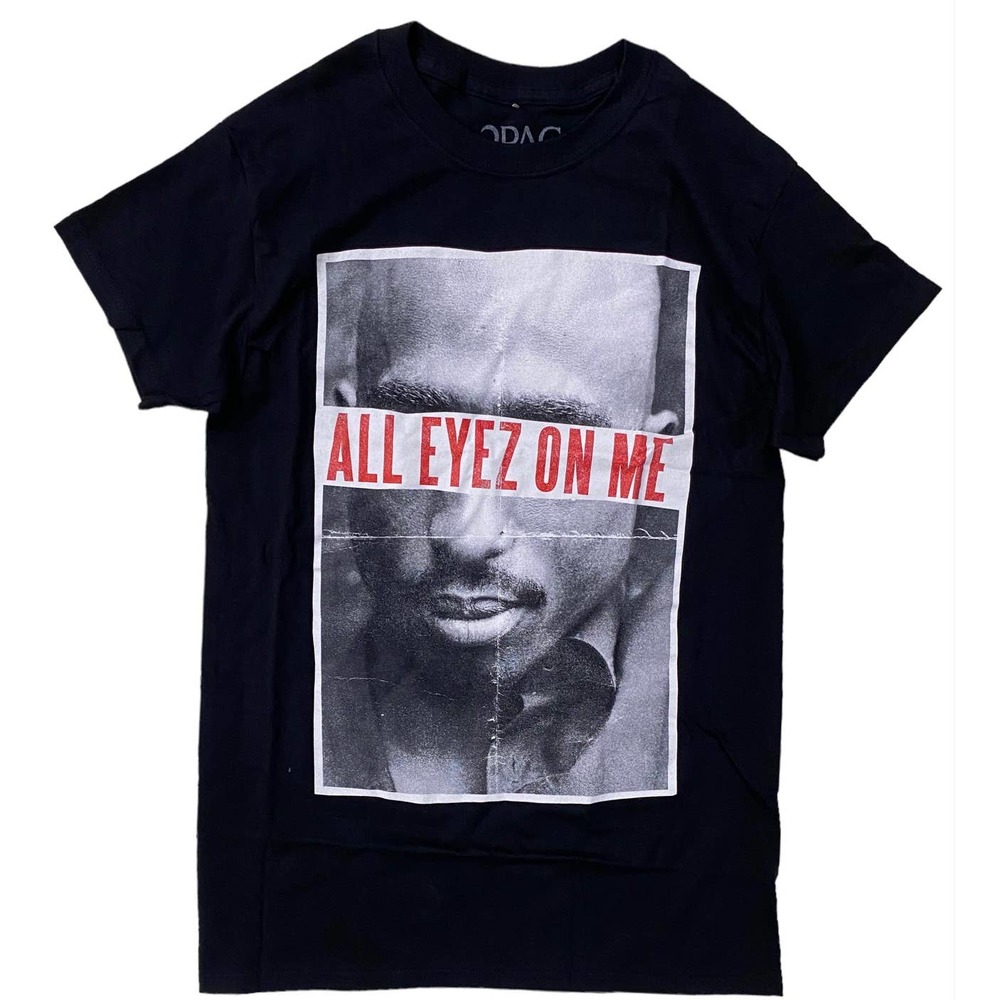 Tupac Shakur Men's Officially Licensed 2pac All Eyes … - Gem